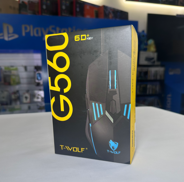 Mouse T-Wolf G560 Gaming – :: Digitall Zone